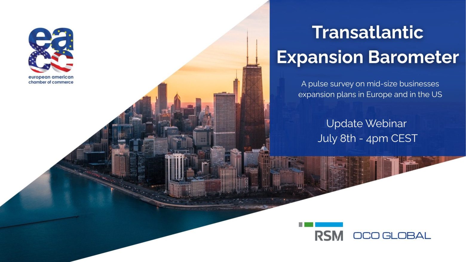 Webinar | Transatlantic Expansion Barometer 2025 - EACC