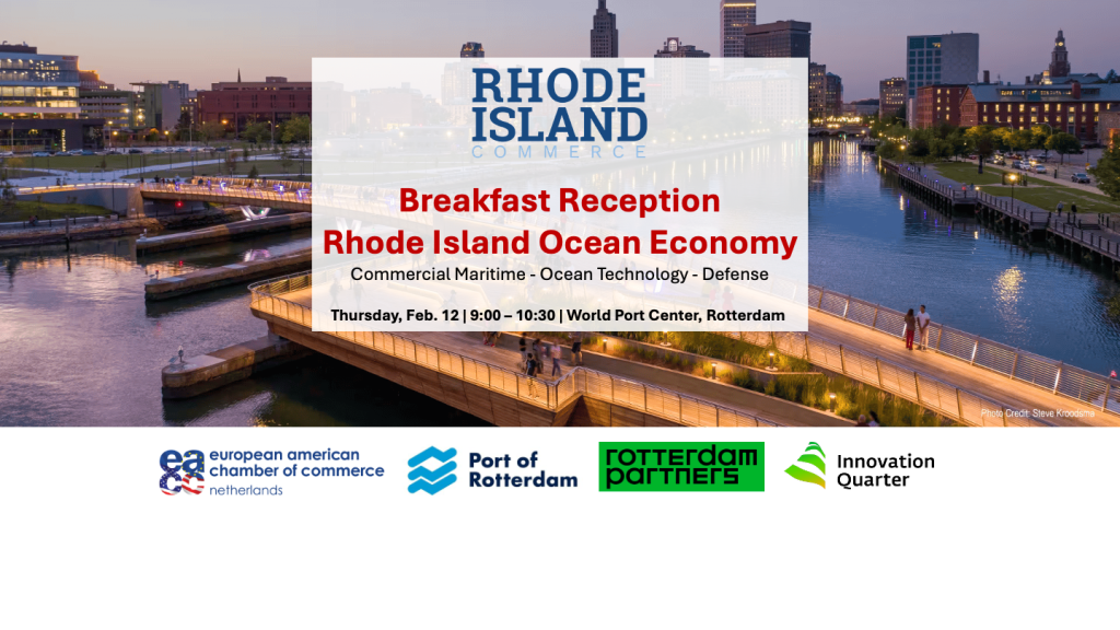 Breakfast Reception - Rhode Island Ocean Economy - EACC